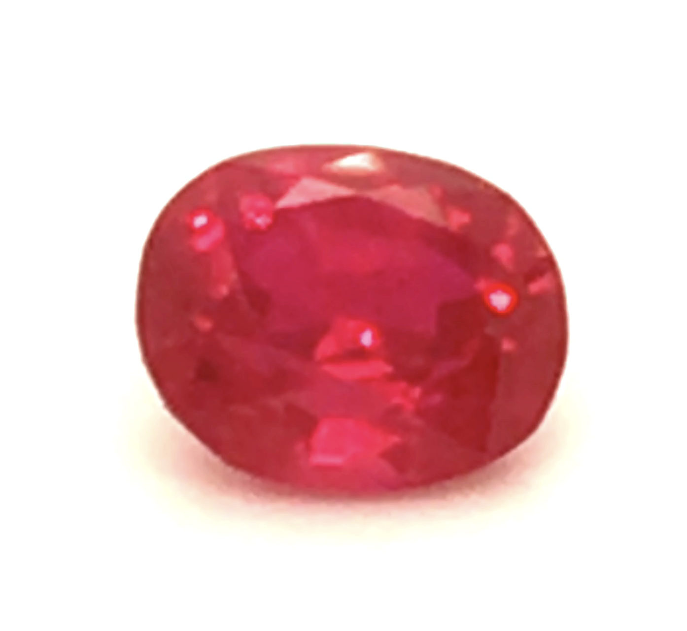 2.02 "Classic" Mogok UnHeated Burma Ruby :: National Gemstone
