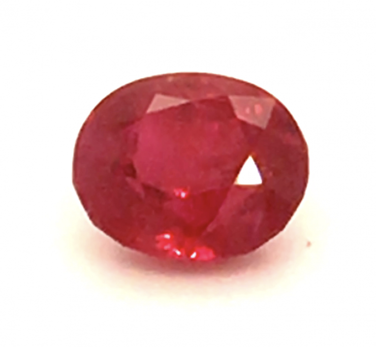 2.02 "Classic" Mogok No Heat Burma Ruby :: National Gemstone